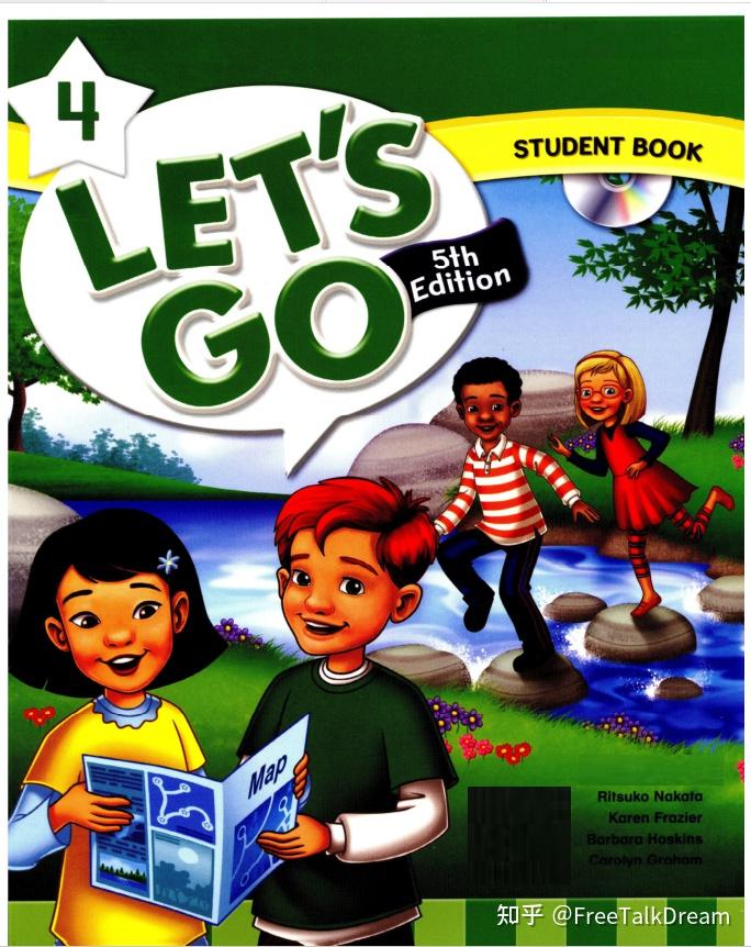 Let's go第五版教材封面 - 知乎