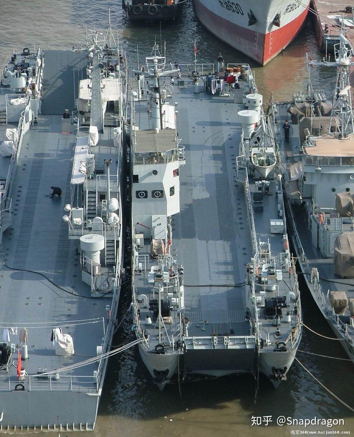 2018 | 中国海上力量汇总：② 海军登陆舰艇与水雷战舰艇篇 - 知乎