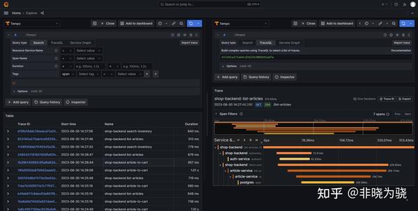 【GO】LGTM_Grafana_Tempo(2) --- 官方用例改后实操 - 知乎