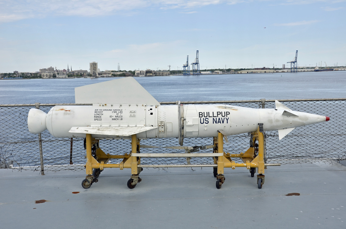 美军导弹大全（二十四） AGM-12 Bullpup ”小斗犬“空地导弹 - 知乎