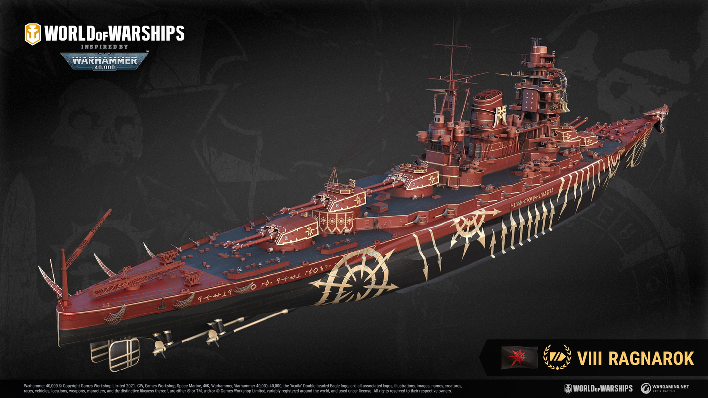 《战舰世界》X《战锤 40K》新合作内容即日登场 推出两艘新舰艇主题等 - 知乎