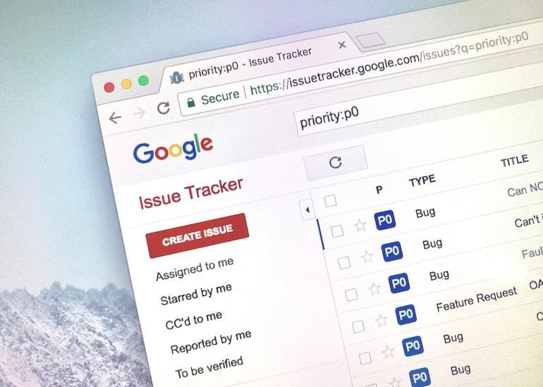 谷歌漏洞库系统惊现高危漏洞，分分钟查看所有漏洞报告 - 知乎