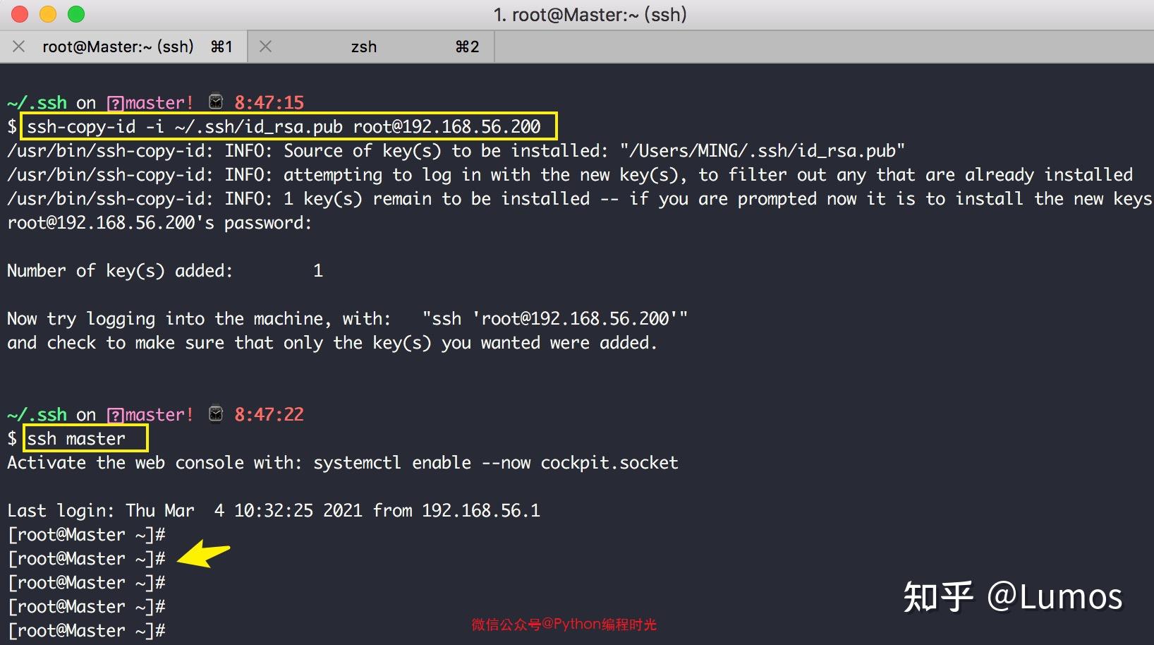 如何在 iTerm2 上管理 ssh 窗口 - larybird - 博客园