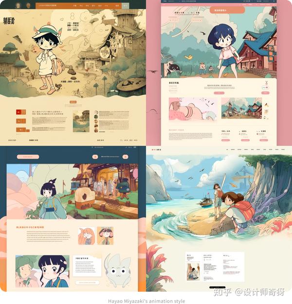 AIGC助力UI设计五步指南丨Midjourney干UI了 - 知乎