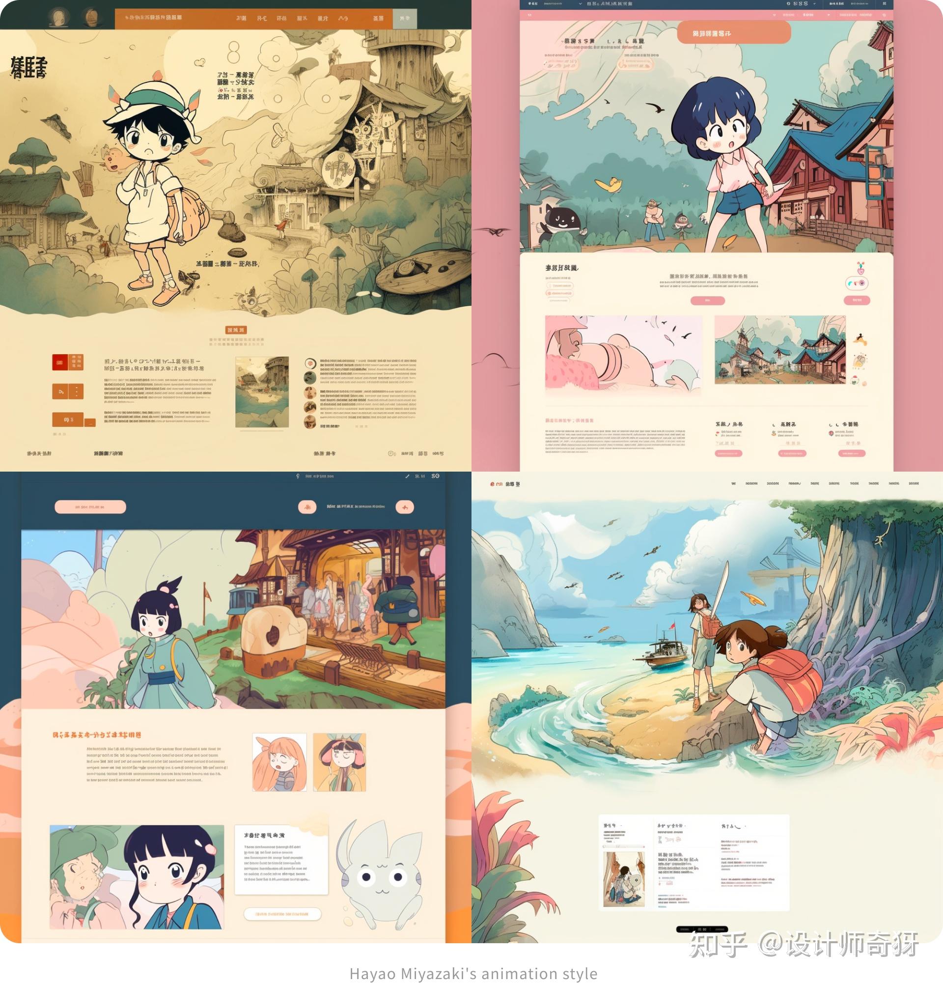 AIGC助力UI设计五步指南丨Midjourney干UI了 - 知乎