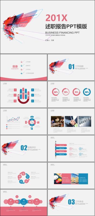 256套述职报告PPT模板 - 知乎