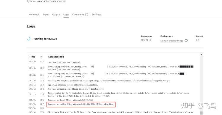 在kaggle上云端部署SD - 知乎