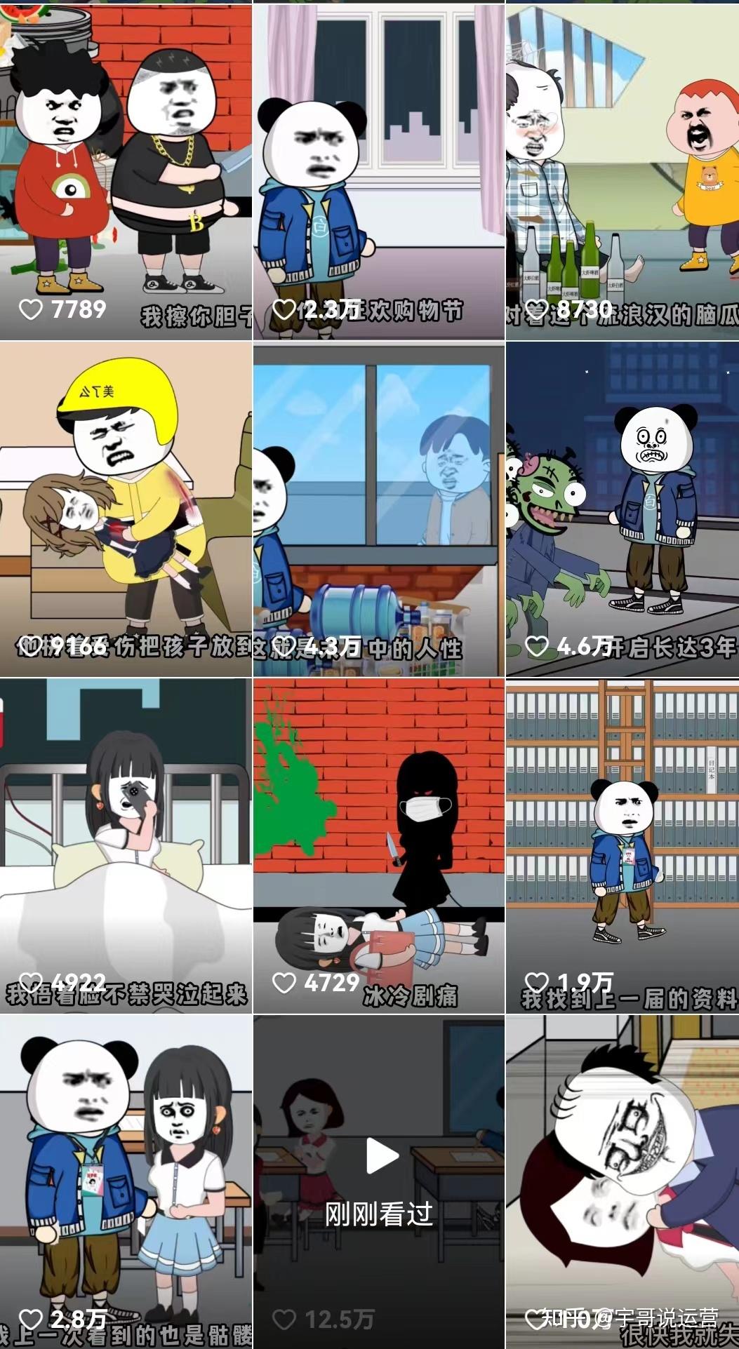 搞笑沙雕动画是如何制作的？5分钟学会一天收入600，详细操作方法分享 知乎