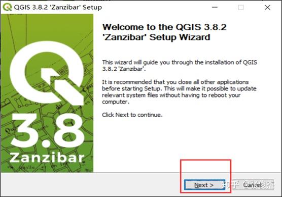 QGIS 安装说明 - 知乎