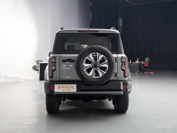 18.58万元起 全新北京BJ40开启预售 内外大升级 坦克300不香了？ - 知乎