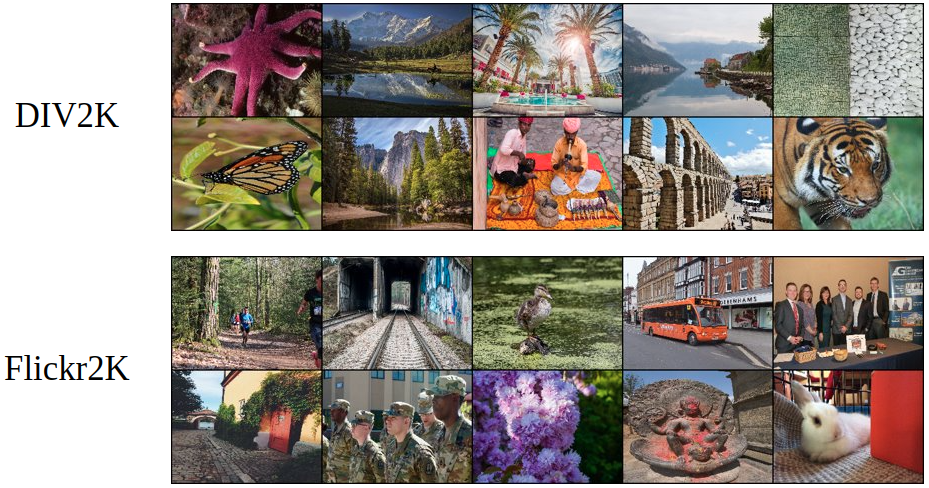 建议收藏！入门超分辨率必须了解的数据集！ - 知乎