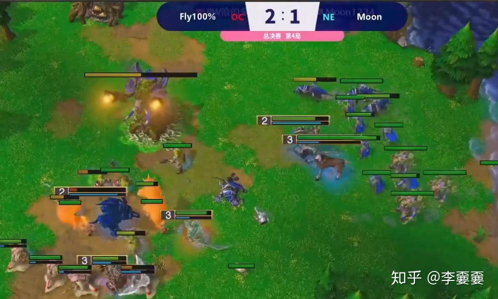 2020 WCG 魔兽争霸3 项目 Fly 3:1 Moon 夺冠，你有什么想说的？ - 知乎
