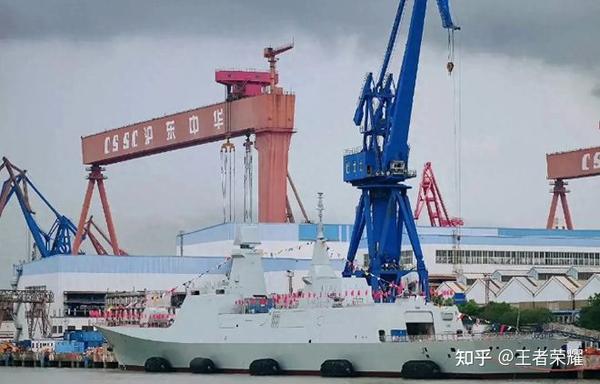 浅谈“054B”(057型)型大型隐身导弹护卫舰在人民海军中的定位以及未来的可能发挥的作用！ - 知乎