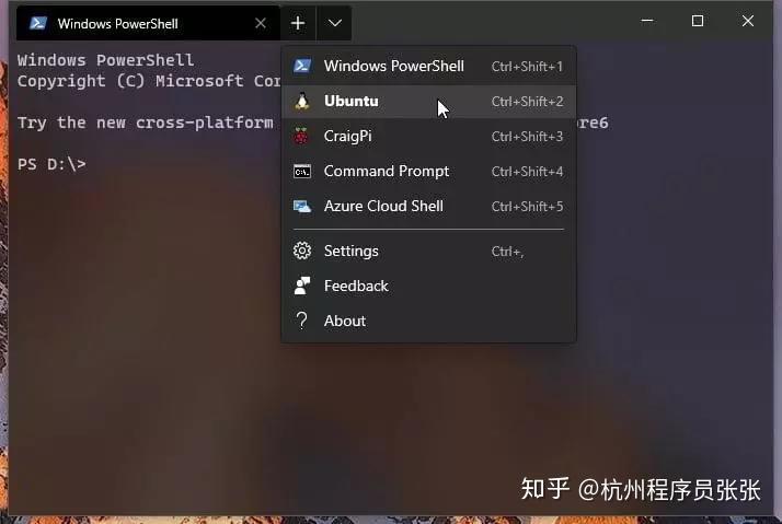 Windows Terminal完整指南 - 知乎