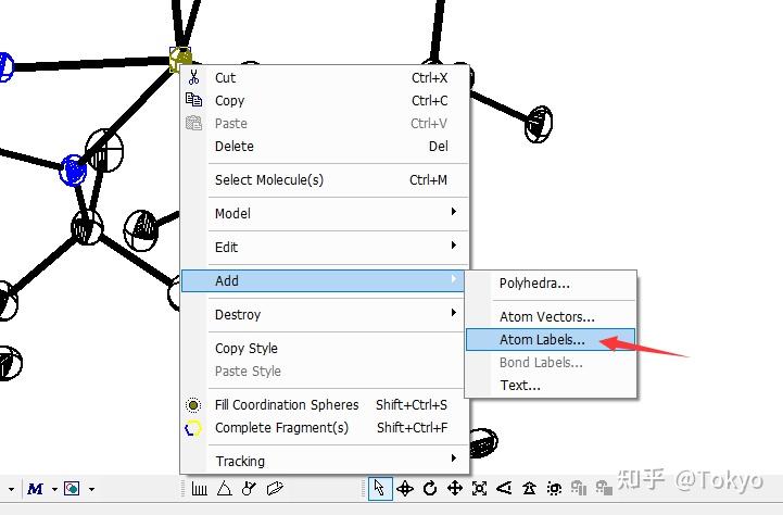 Diamond绘图-绘制Ortep风格的晶体结构图1 - 知乎