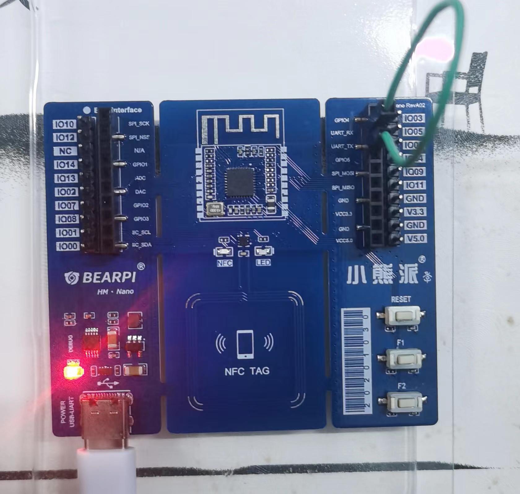 BearPi-HM_Nano开发板学习（三）：基础实验 - 知乎