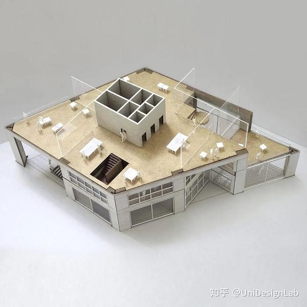 模型赏析 | Muoto Architects篇 - 知乎