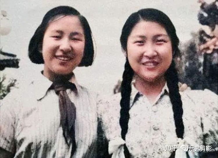 毛主席女儿李讷的珍贵照片 - 知乎