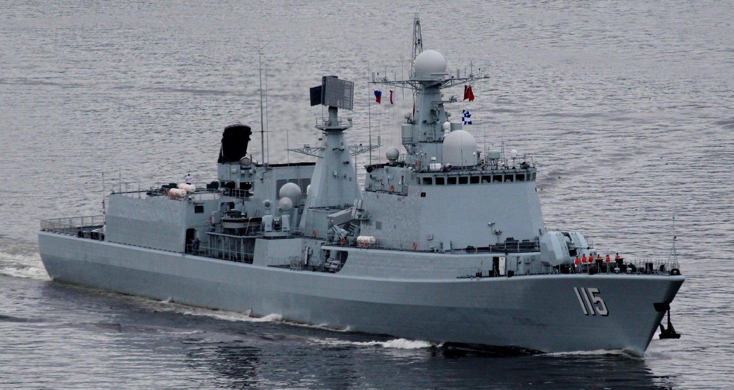 人民海军驱逐舰发展史（八）——“中华俄式神盾”051C驱逐舰 - 知乎
