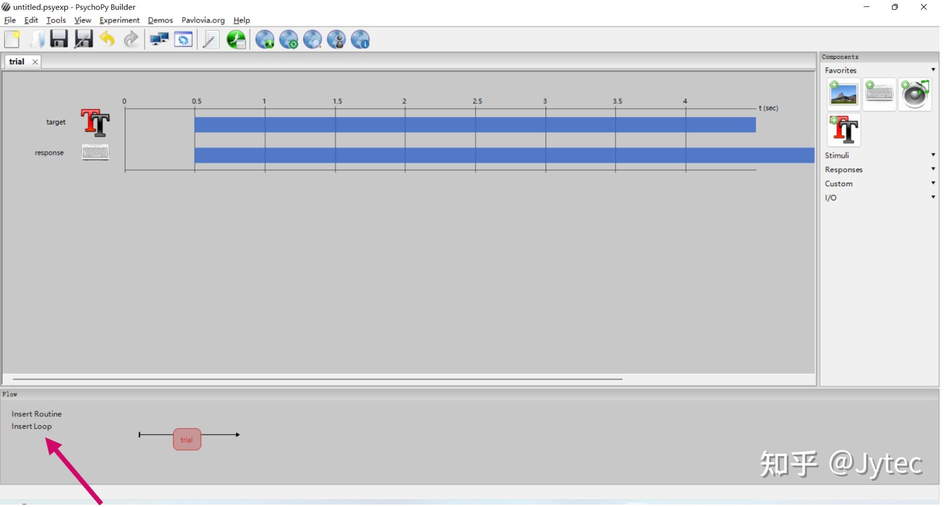 15分钟快速搭建PsychoPy简单实验范式 - 知乎