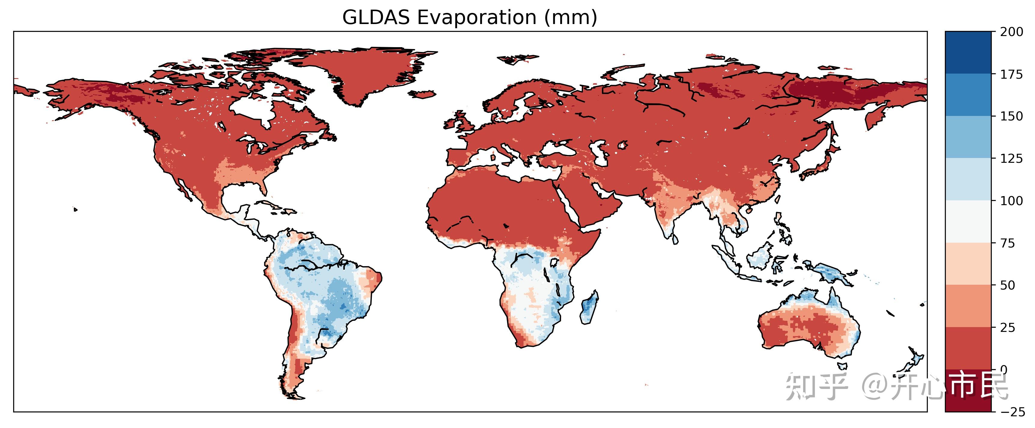 气象数据NC批量转TIF及月尺度计算年尺度[同理其他指标] - 知乎