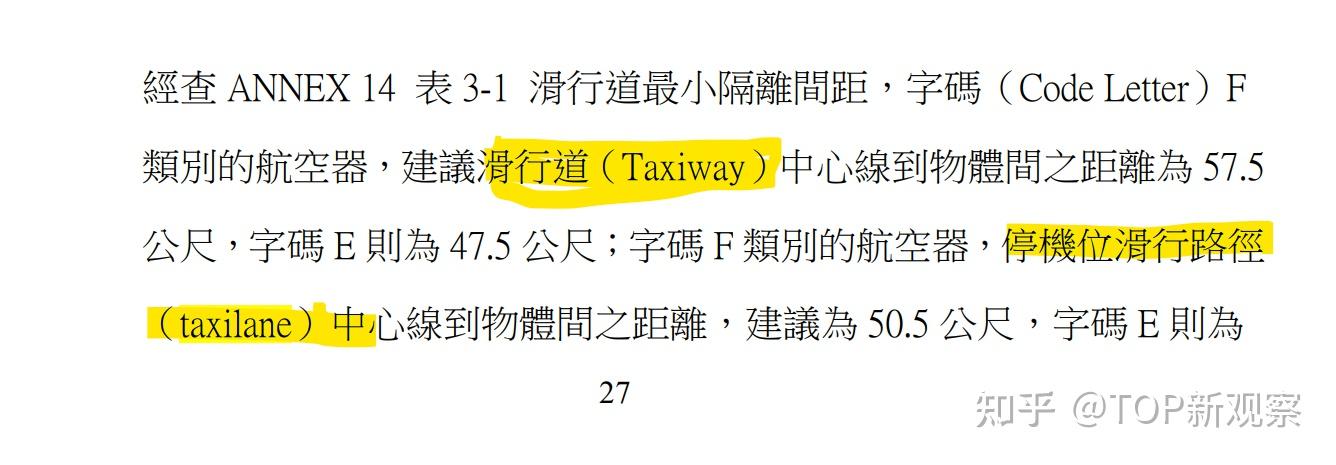 taxiway和taxilane有什么区别？ - 知乎