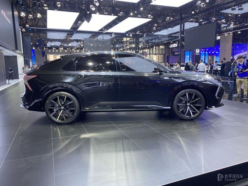 2023上海车展：本田e:NS2/e:N SUV序首发亮相 - 知乎