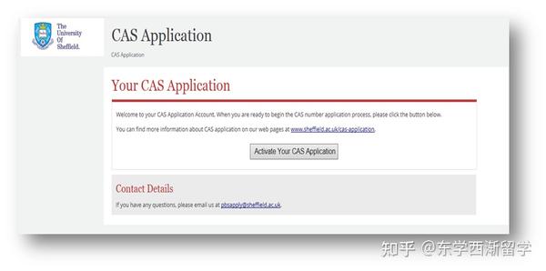 签证丨英国CAS申请注意事项 - 知乎
