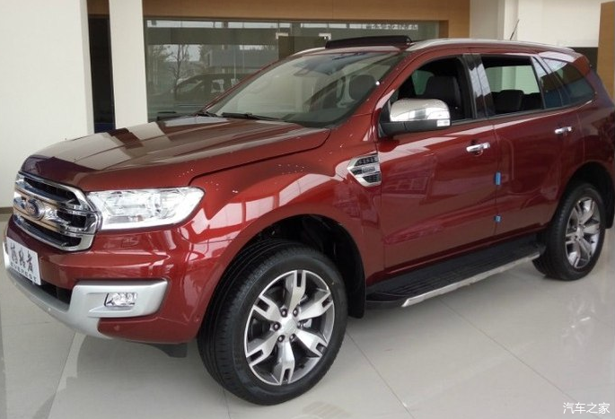 【到店实拍】2020款江铃福特撼路者，轴距2850mm，配2.3T+10AT - 知乎