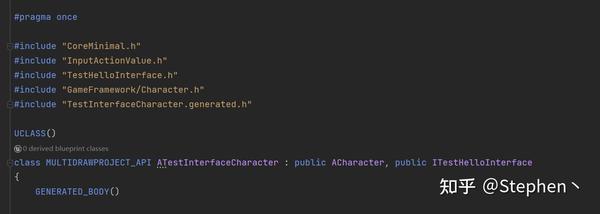 UE5 Interface 简析 - 知乎
