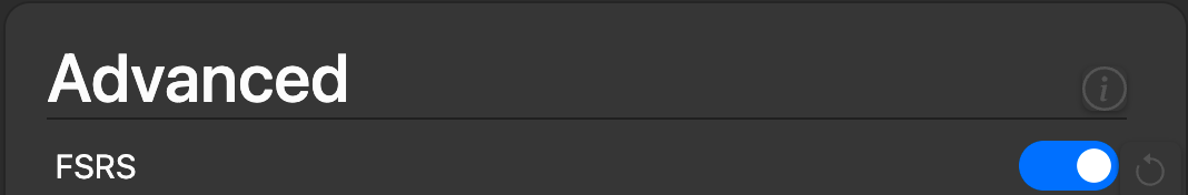 Anki 新算法 FSRS 配置指南 - 知乎