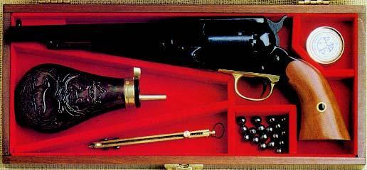 前金属定装弹时代，最完美的战斗手枪——雷明顿M1858型转轮手枪 - 知乎