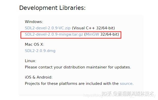 MinGW32编译ffmpeg+libsrt - 知乎
