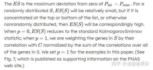 GSEA论文讲解（Gene set enrichment analysis） - 知乎