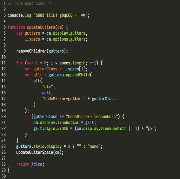 那些年我在开发中使用的编程字体们 - 知乎