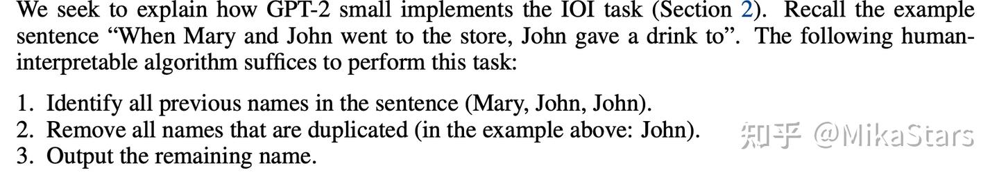[ICLR'22] Interpretability in the Wild: a Circuit for Indirect Object Identification in GPT-2 ...