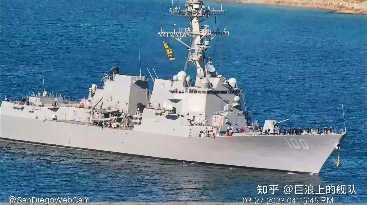 美国 阿利·伯克 Arleigh Burke级导弹驱逐舰 - 知乎
