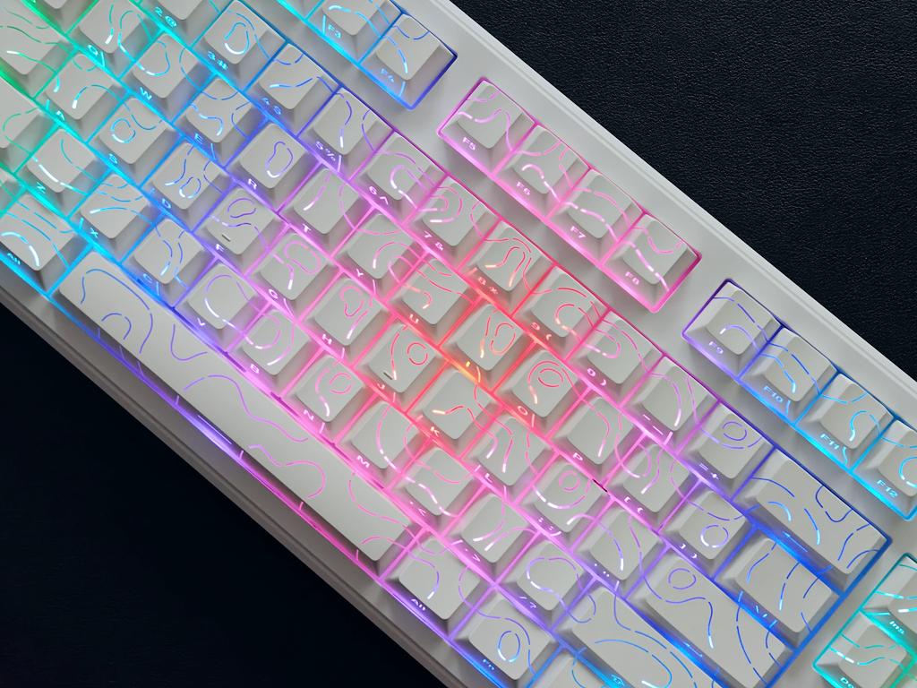 续航更长，颜值更高，手感更好！黑爵MK87三模机械键盘体验 - 知乎