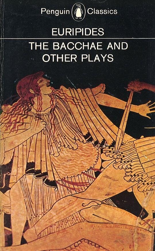 Euripides(欧里庇得斯)《The Bacchae》《酒神的伴侣》深度解析 - 知乎
