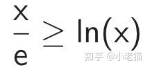 【导数】有趣的lnx≤x-1 - 知乎