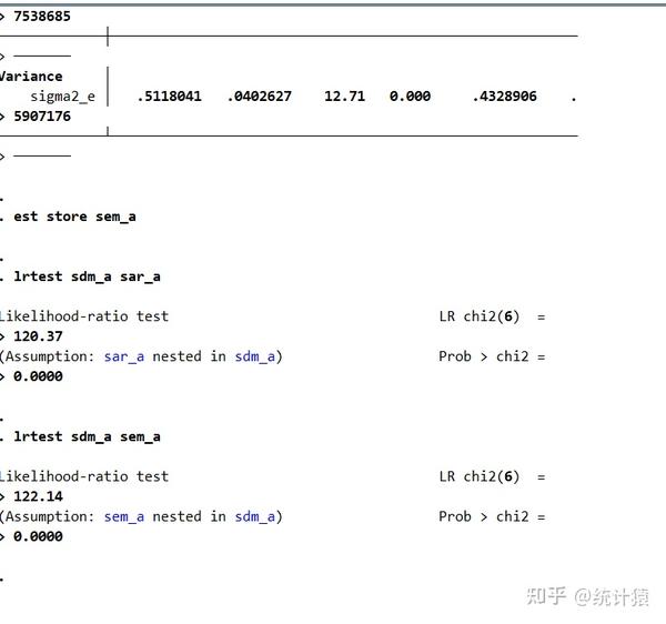 stata空间杜宾模型(SDM)论文实战-莫兰指数-空间效应分解-反经济距离矩阵-门槛效应-面板数据 - 知乎