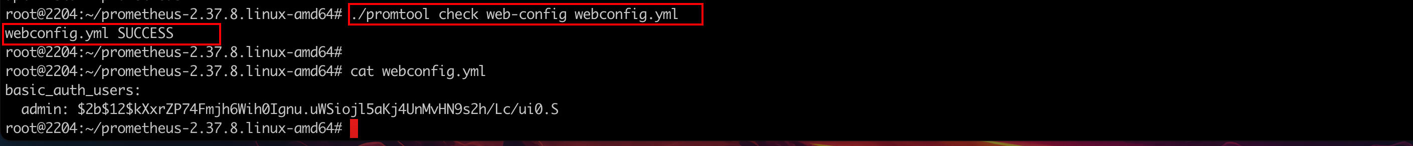 Prometheus配置Basic Auth进行安全防护，实现登录控制 - 知乎