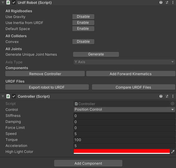 URDF模型验证（Unity篇） - 知乎