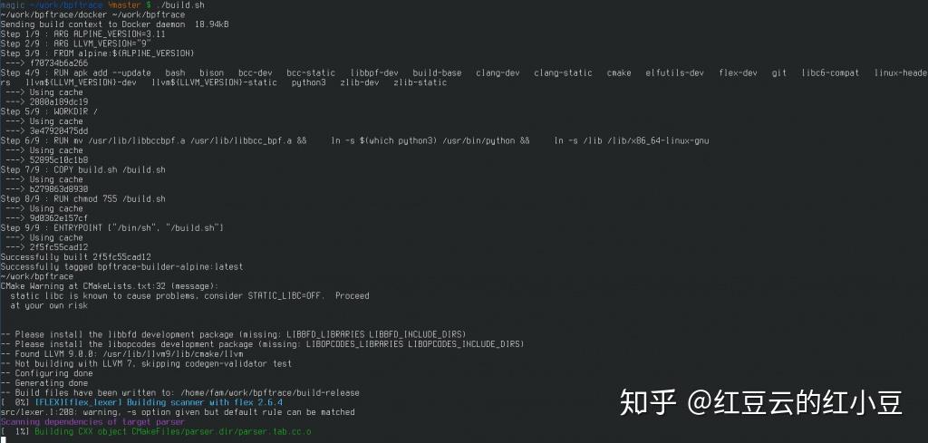 超级简单的编译和安装bpftrace的方法 - 知乎
