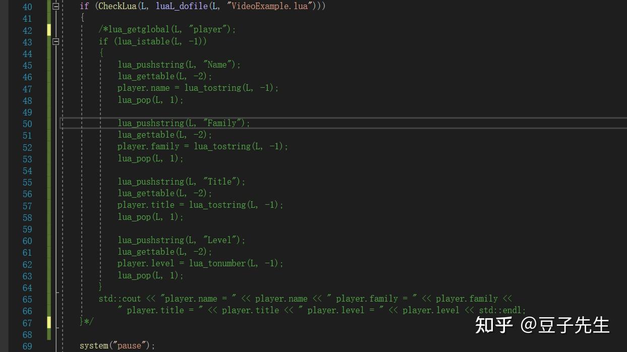 在 C++ 中嵌入 Lua - 知乎
