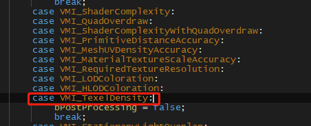 UE4 Debug View Mode扩展 - 知乎