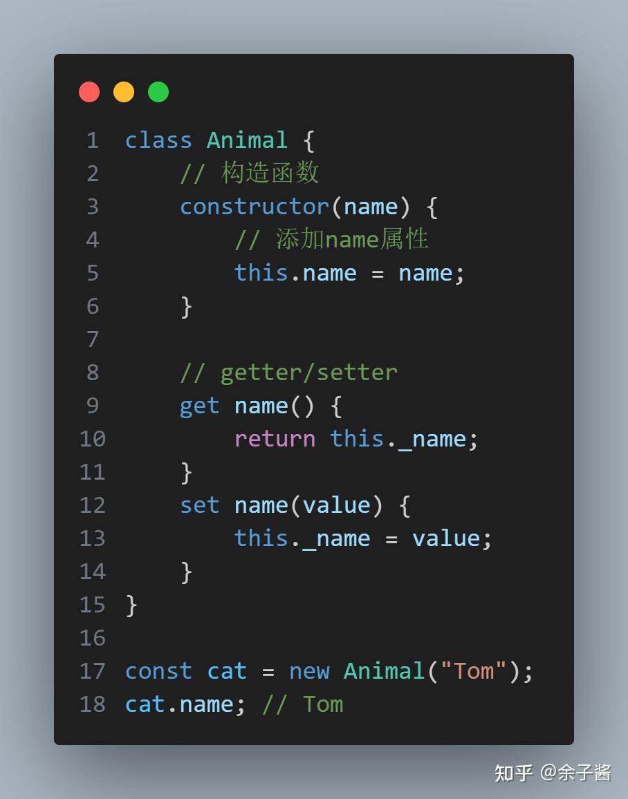 这次，彻底弄懂 ES6 的 Class - 知乎