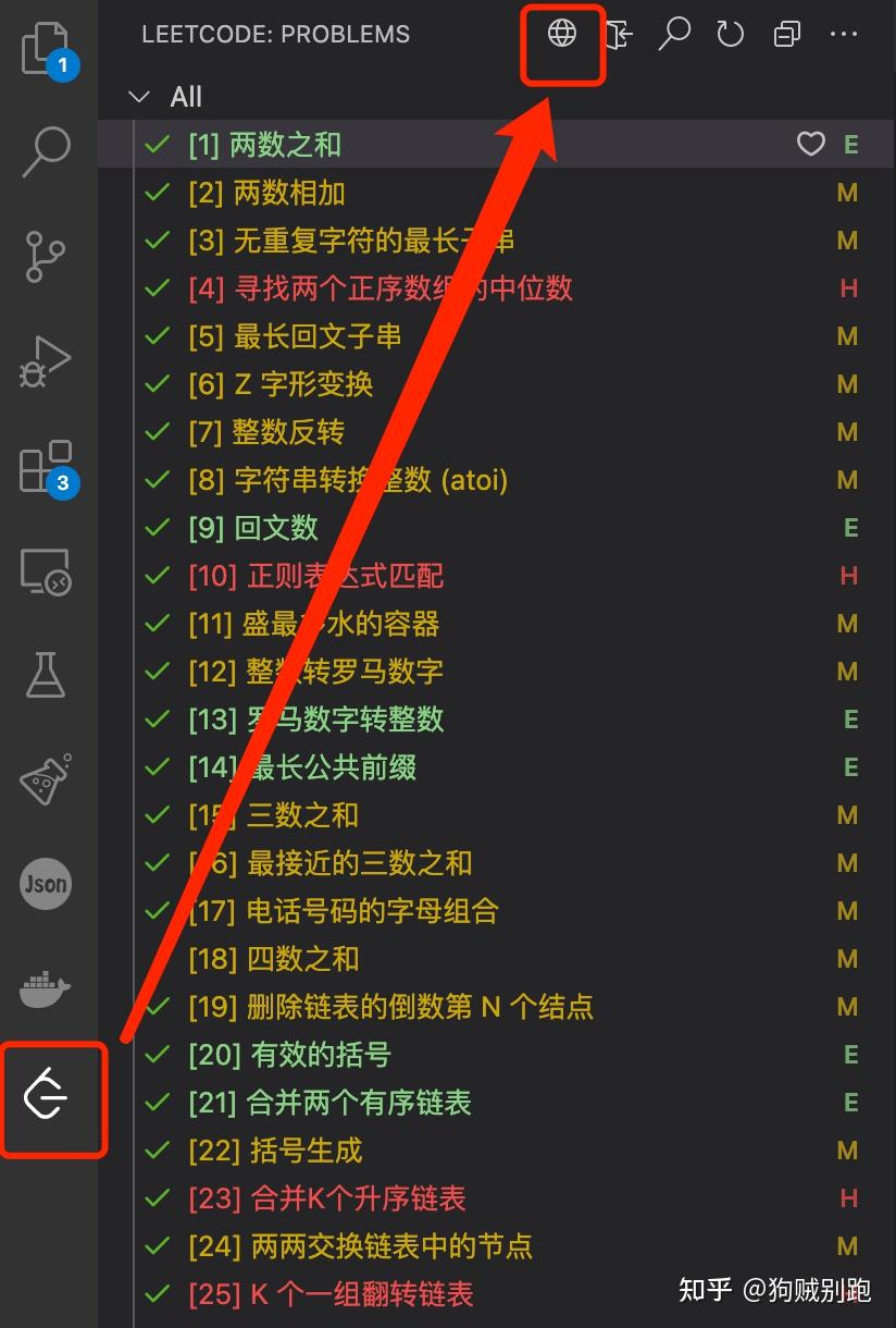 vscode leetcode [ERROR] invalid password? - 知乎