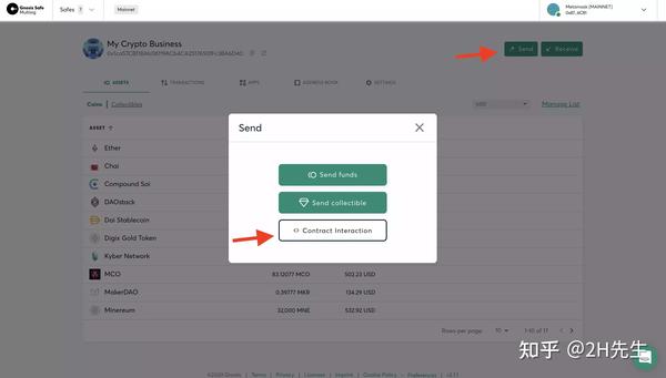 手把手教你使用多签钱包 - Gnosis Safe - 知乎