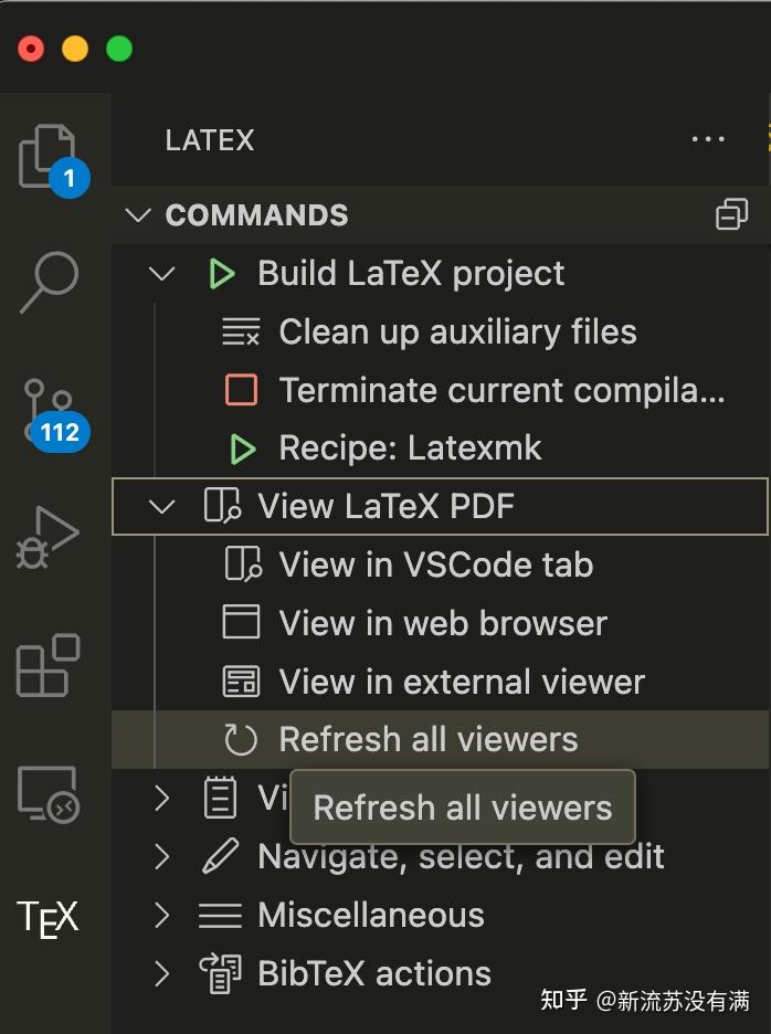 三分钟实现一个win/mac/linux通用的tex排版环境（应该是当前最完美的方案）：latex安装+vscode+latexwork ...